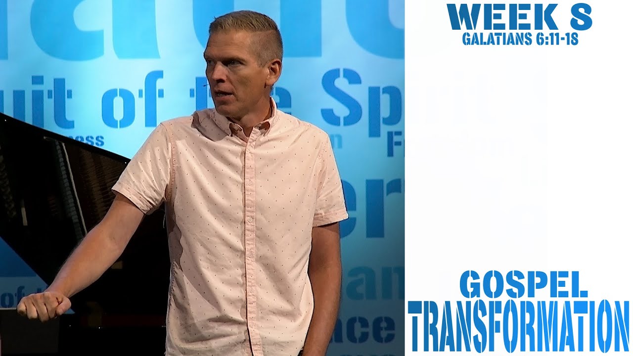 Gospel Transformation | Pastor Ben Rudolph | Week 8 - YouTube