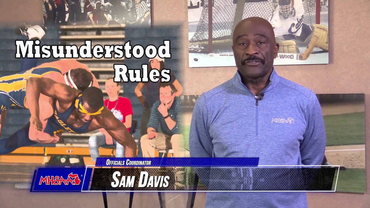 MHSAA Minute | Stalling in Wrestling - YouTube