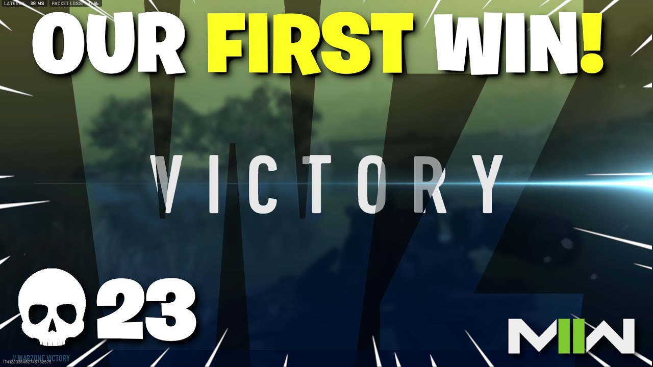 Warzone 2.0 - Our FIRST DUOS WIN! 23 Kills COMBINED Intense GAME! (Modern Warfare 2) - YouTube
