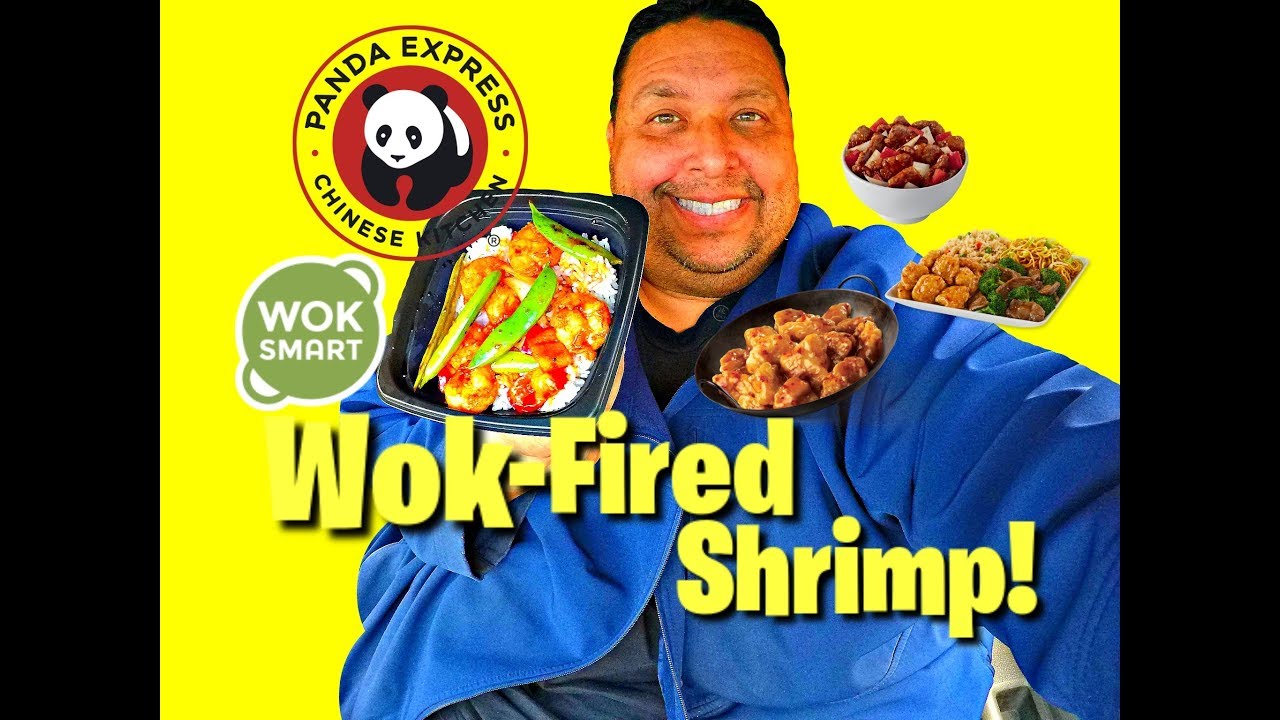 Panda Express® Wok-Fired Shrimp REVIEW! - YouTube