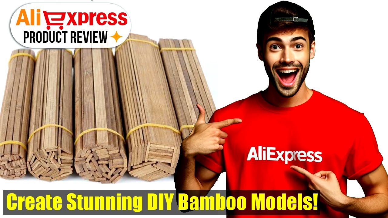 10 Bamboo Wood DIY Crafts That Will Blow Your Mind | Must-Have Model ...