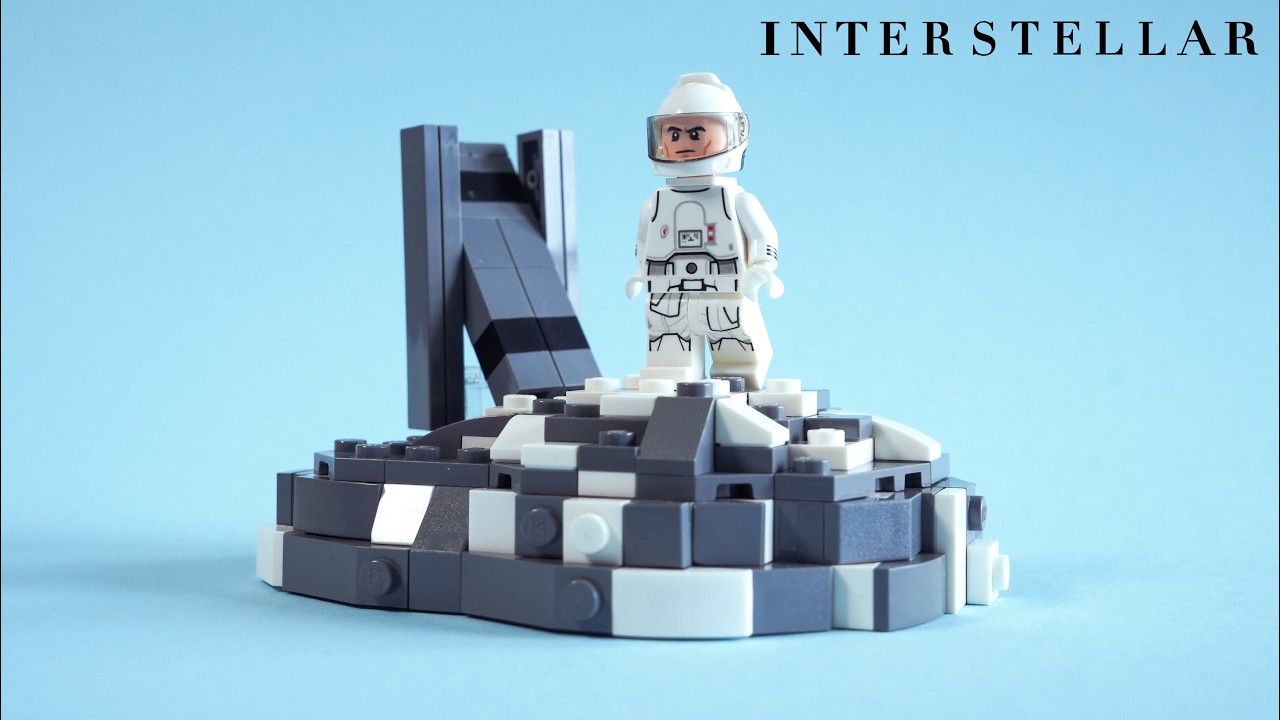 I built an Interstellar Ice Planet MOC - YouTube