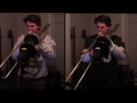 Trombone Christmas Duets - YouTube