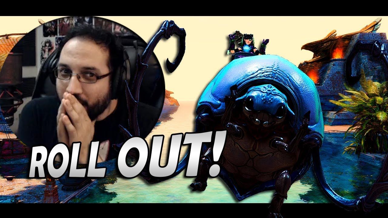 VB unlocks the Roller Beetle and reacts to vids! | Guild Wars 2 - YouTube