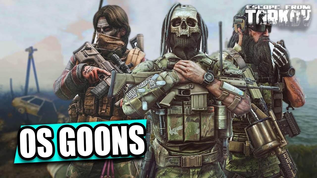 OS GOONS ESTAVAM NA CUSTOM - Escape From Tarkov - YouTube