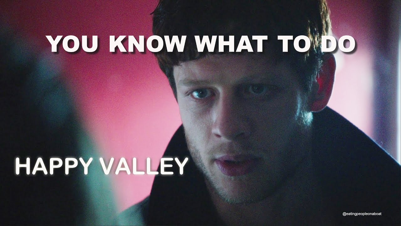 Time To Hide! Happy Valley S1E5 + Adam Nagaitis scene pack - YouTube