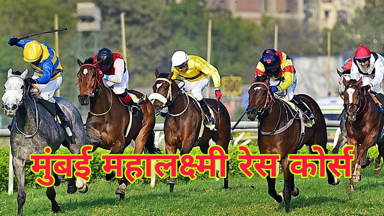 Mumbai Mahalaxmi Race Course || Mumbai Race Course volg - YouTube