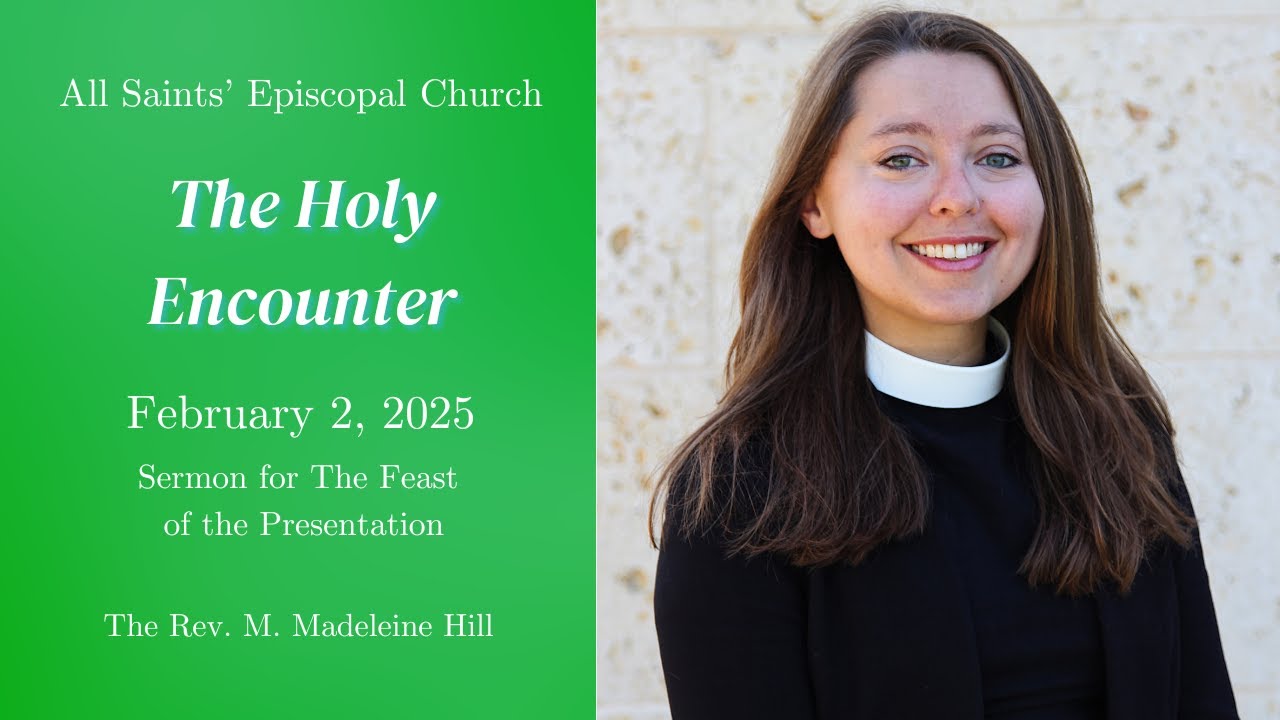 Sermon: The Holy Encounter - YouTube