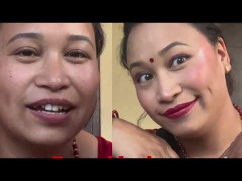 Newari Looks Makeup 💄💋💄|| 7 K KO MAKEUP BY KUSUM MDR MY SIS || Thank u ...