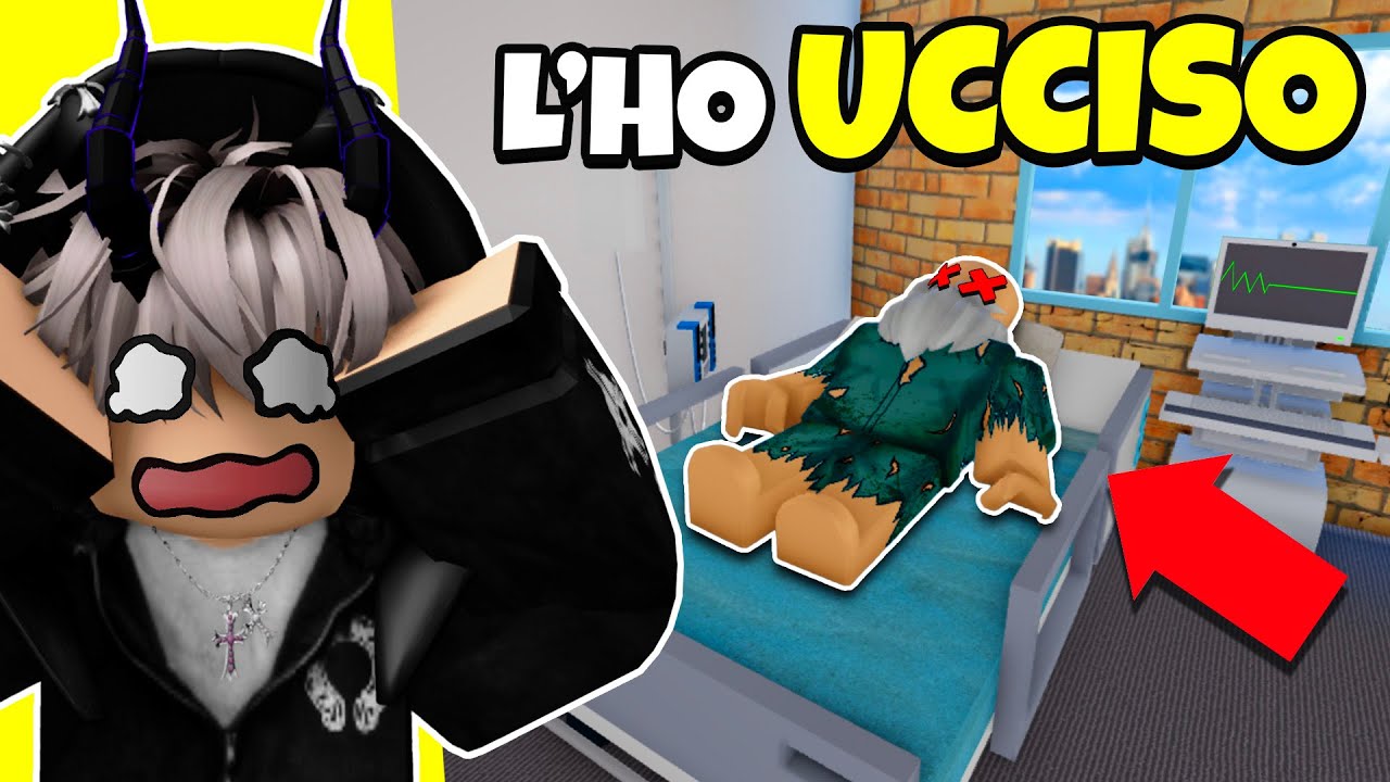 HO UCCISO UN VECCHIO SU ROBLOX CNA SIMULATOR!! - YouTube