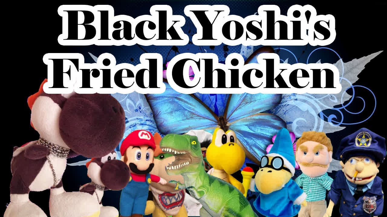 SML Movie Black Yoshi's Fried Chicken #2 - YouTube