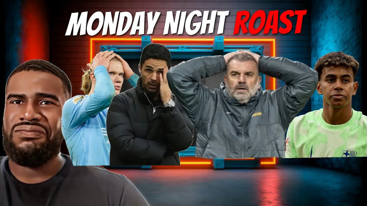 Monday Night Football Roast Ep5 | Man U Lose, Arsenal, Man City , And ...