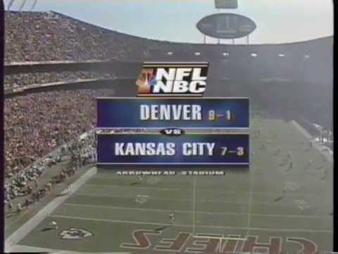 1997 NFL on NBC Intro (Denver vs Kansas City Chiefs) - YouTube