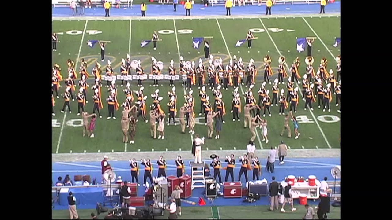 2002 UCLA vs. WSU Halftime 12/7/02 - YouTube