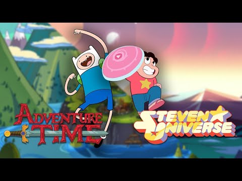 MEGLIO Adventure Time o Steven Universe? - YouTube