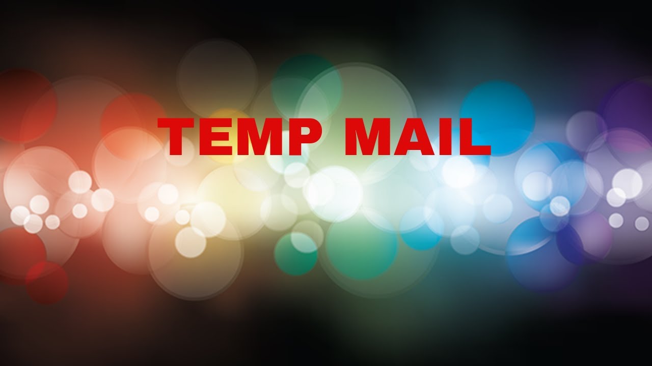 Sign up anywhere without your official mail id | What is Tempmail | How ...