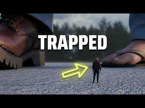 Between the Giants | Giantess Animation