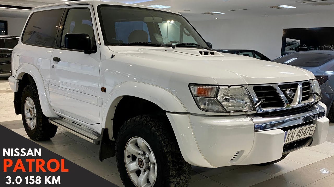 Nissan Patrol 2001 3.0 158KM - Presentation [4k] - YouTube