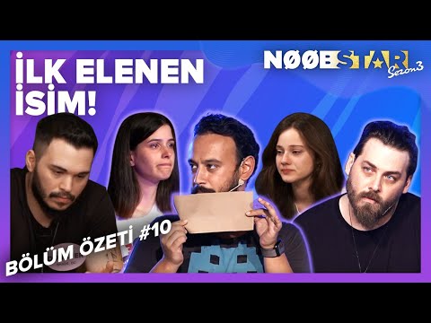 ''İlk Elenen İsim Belli Oldu'' - Noobstar 3. Sezon 10. Bölüm (Eleme Bölümü)