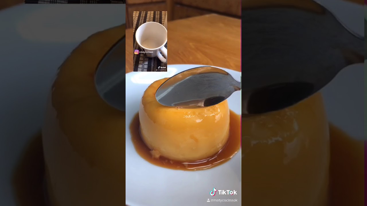 Flan en 3 minutos! Es fail? - YouTube
