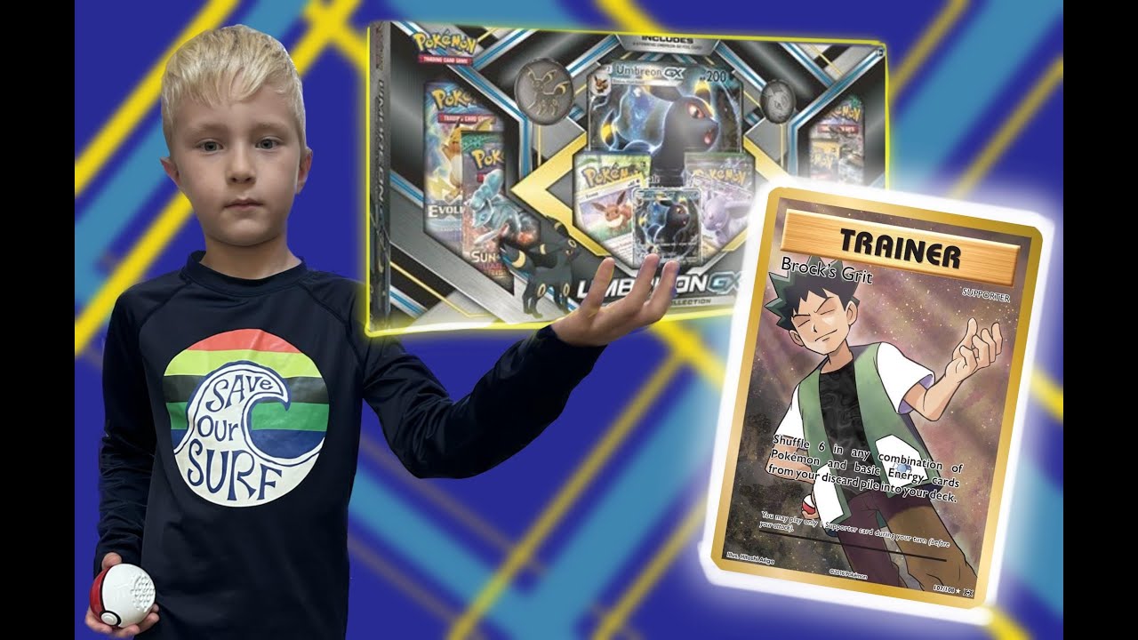 Opening Umbreon GX Premium Collection Box - YouTube