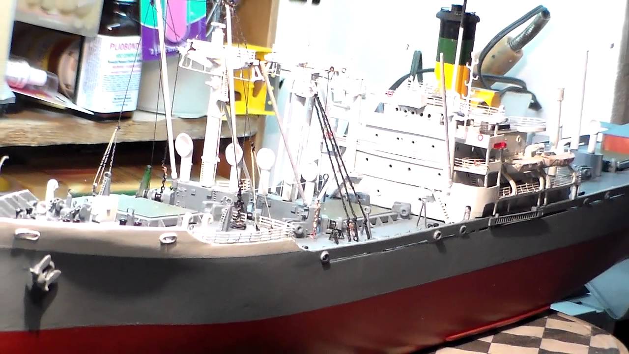 1952 BlueJacket VICTORY SHIP VC-2 BUILD - YouTube
