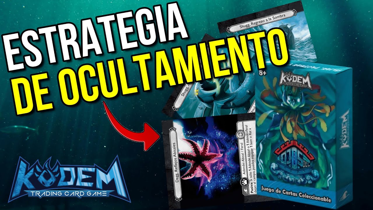 Analizando Mazo inicial Ojos del Oceano 🌊 - Kodem Tcg / #tcg Mexicano - YouTube