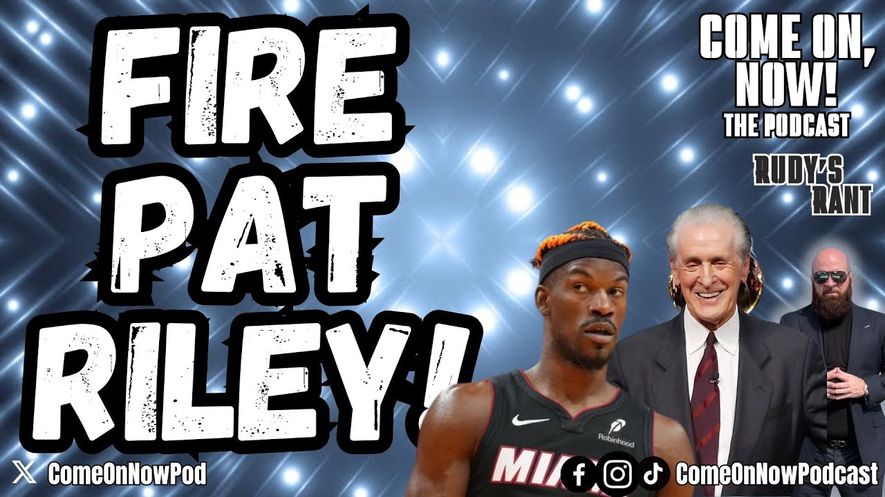 Pat Riley is the PROBLEM, Not Jimmy Butler | Time to FIRE Pat Riley ...