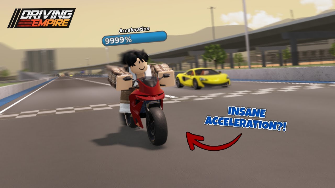 How To Get 2x FASTER Acceleration! | Roblox Driving Empire - YouTube