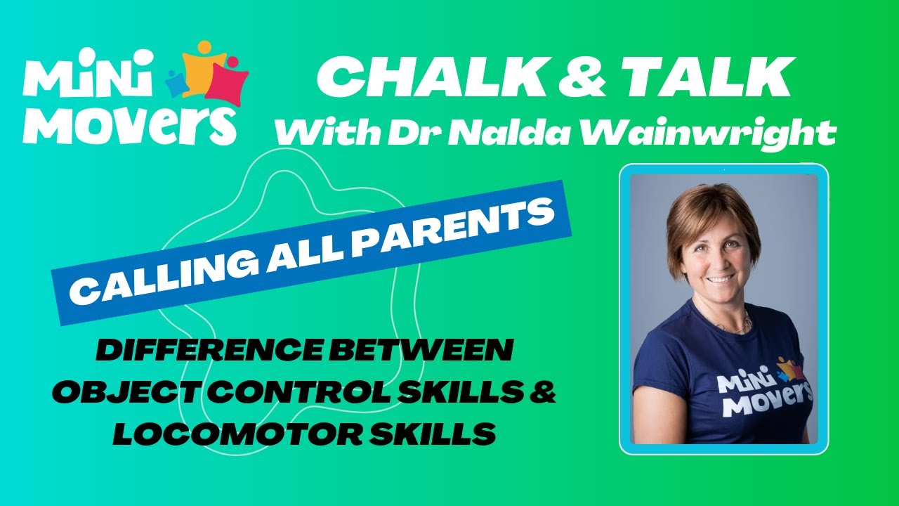 Locomotor and Object control skills - YouTube