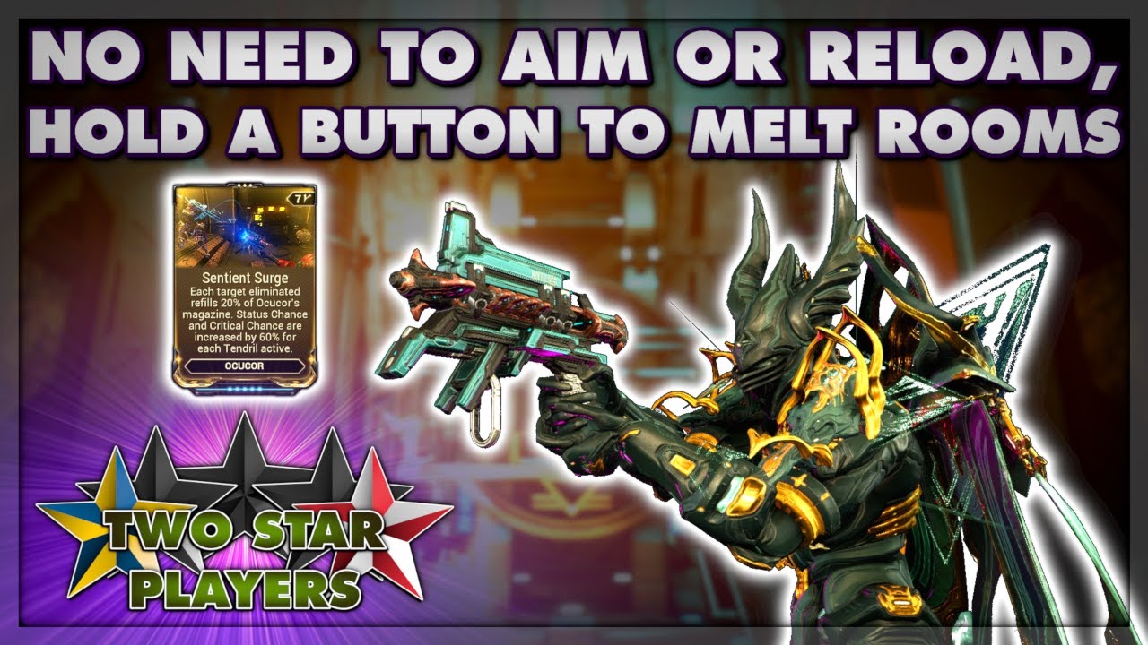 The new BEST chaining beam gun? - Sentient Surge Ocucor Review ...