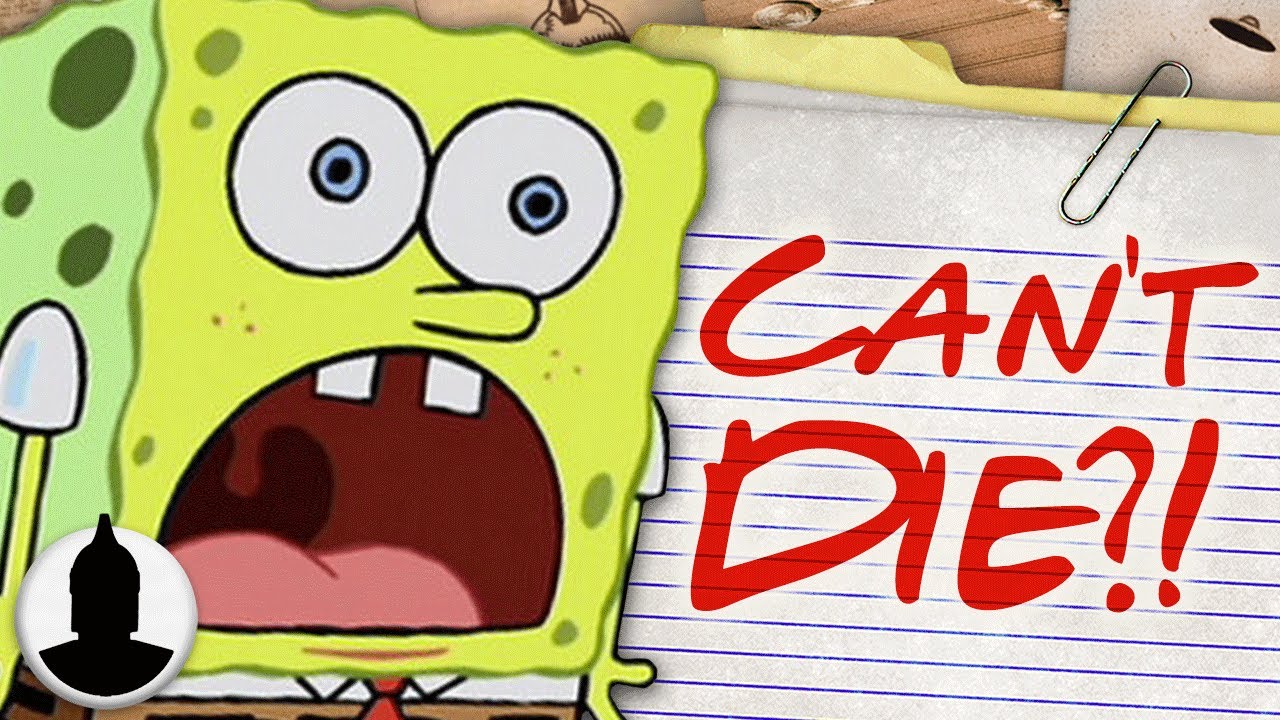 Is SpongeBob SquarePants Immortal? | Channel Frederator - YouTube