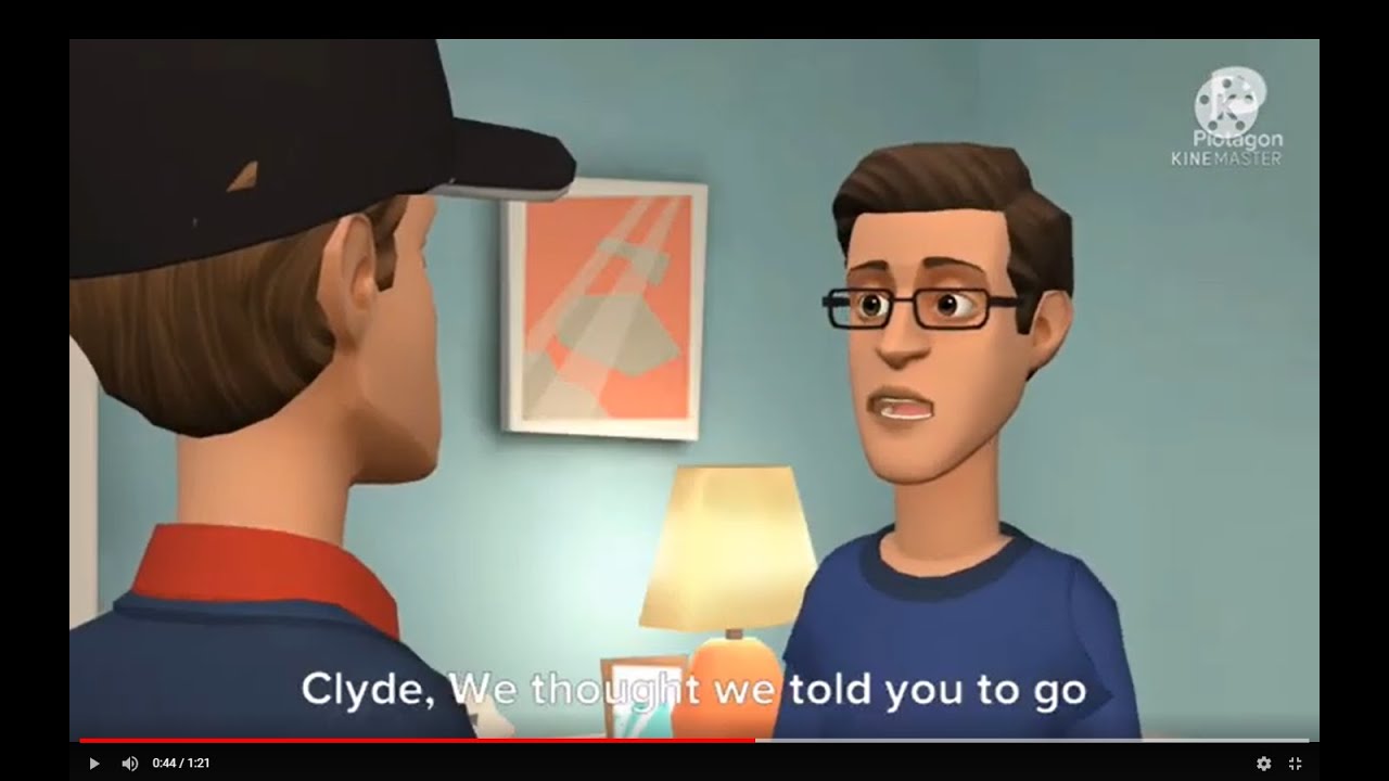Clyde fails to ground his parents and gets grounded - YouTube