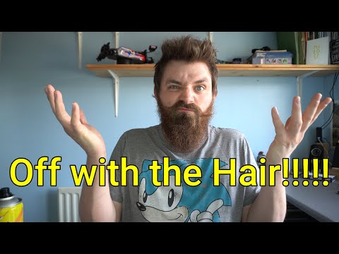 Off with the Hair! Beard and Hair removal step by step! - YouTube