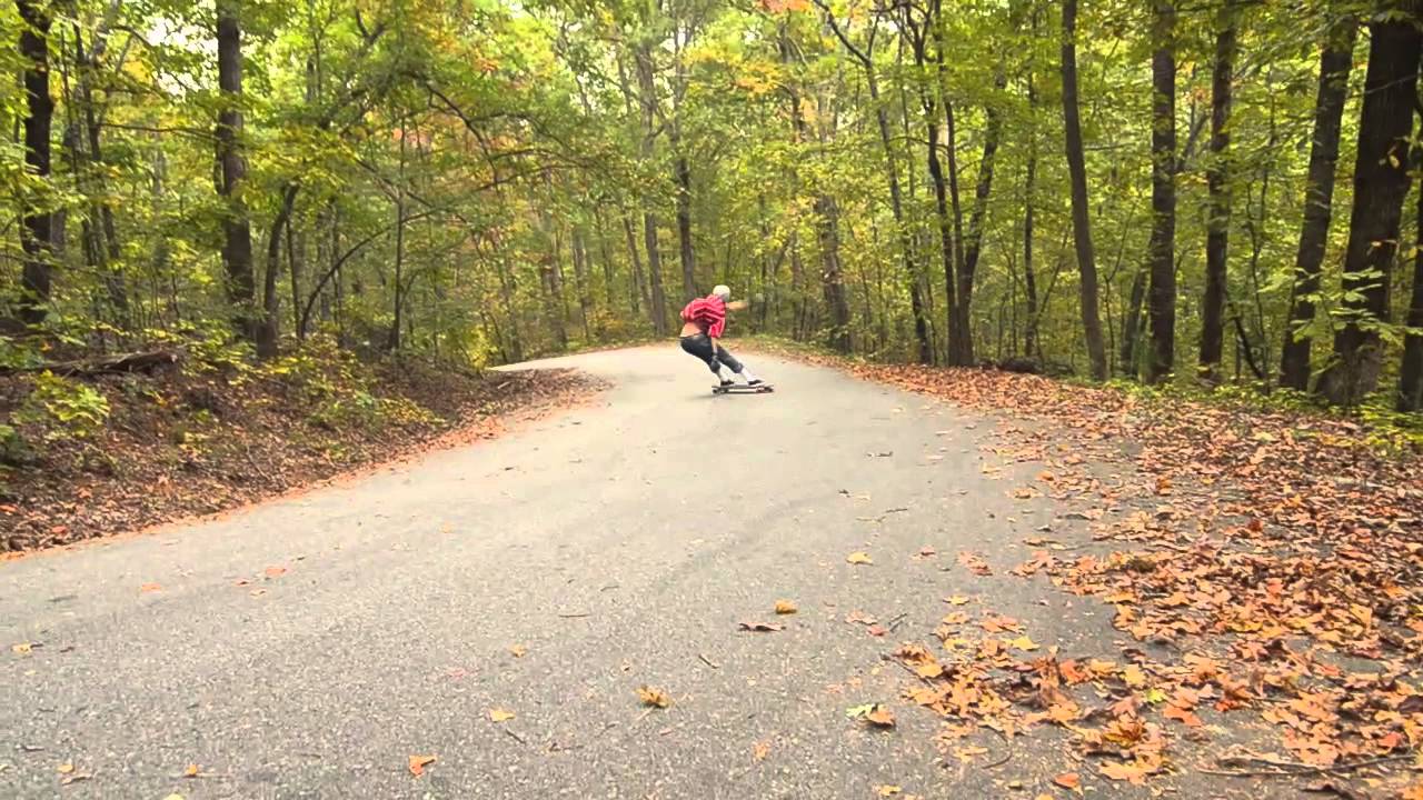 Longboard Greenville - Paris Mountain - YouTube