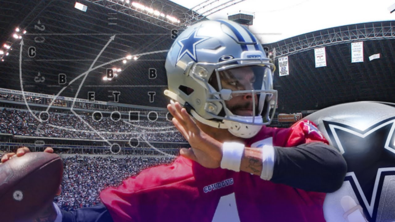 The Dallas Cowboys Dak Prescott Throwing Again | Observation Film ᴴᴰ ...