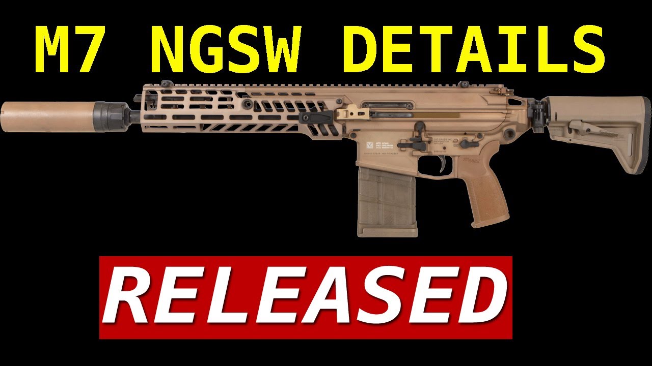 M7 & M157 Review: Next Generation Squad Weapon Analysis - YouTube