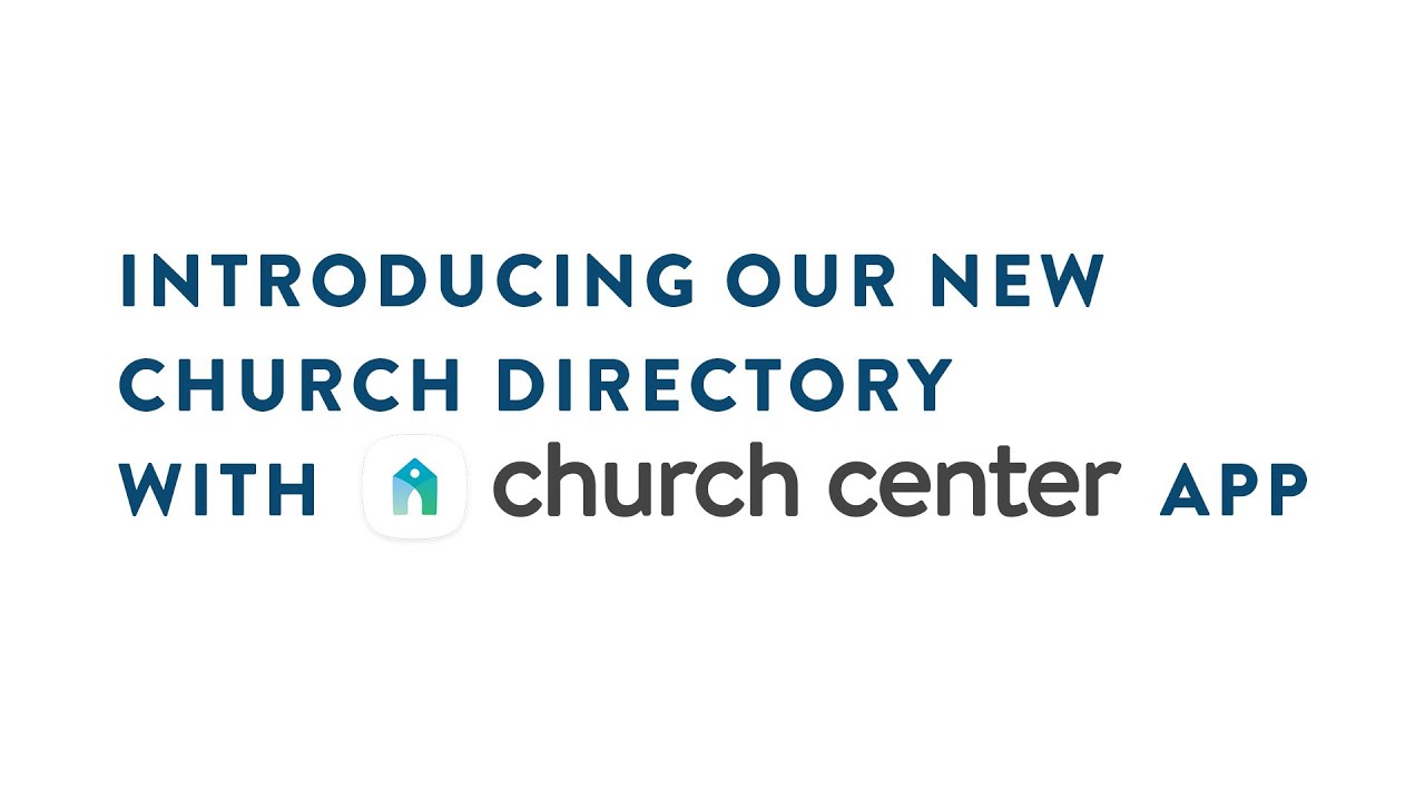 Church Center Directory HD 1080p - YouTube