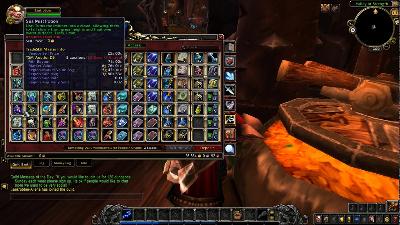 Most Efficient Gold Farm POSSIBLE In WoW! - YouTube