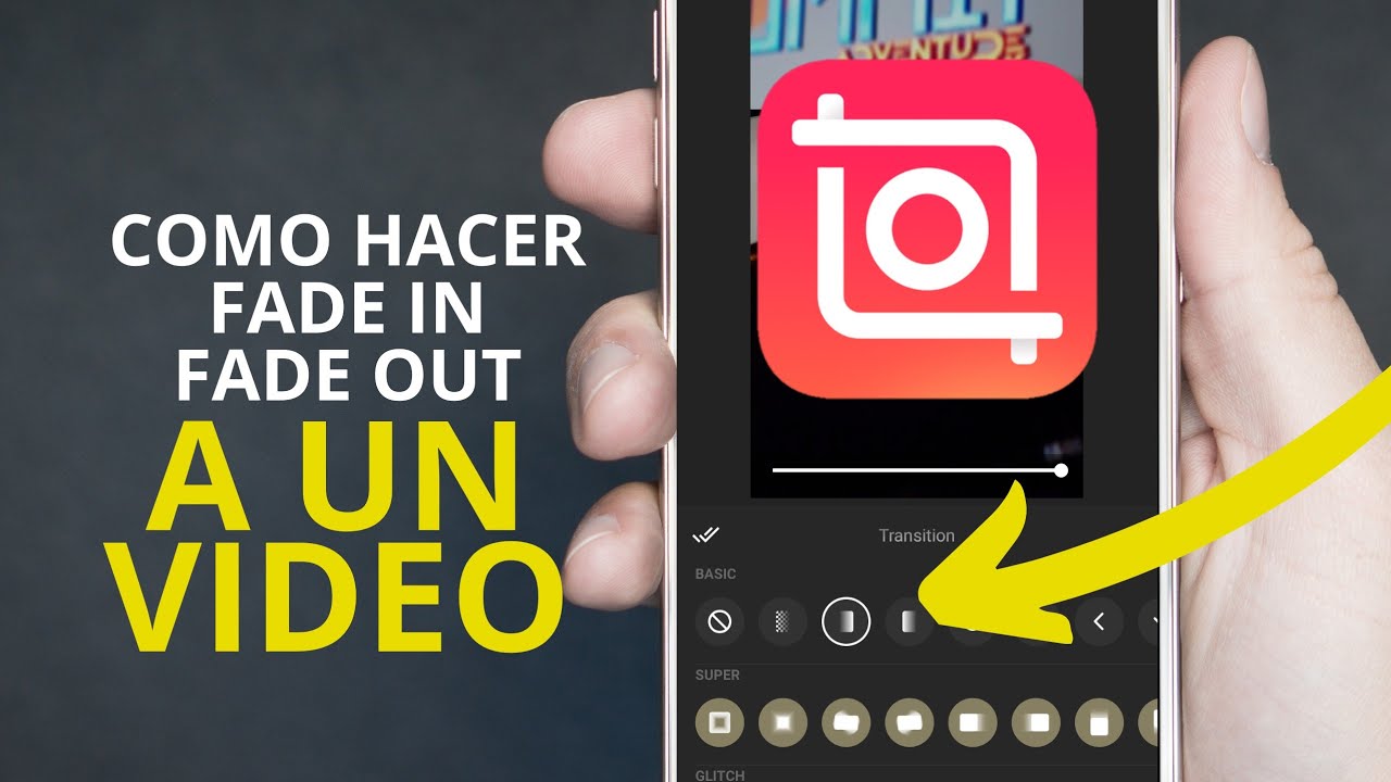 como Hacer FADE IN FADE OUT en los videos y fotos (InShot Tutorial ...