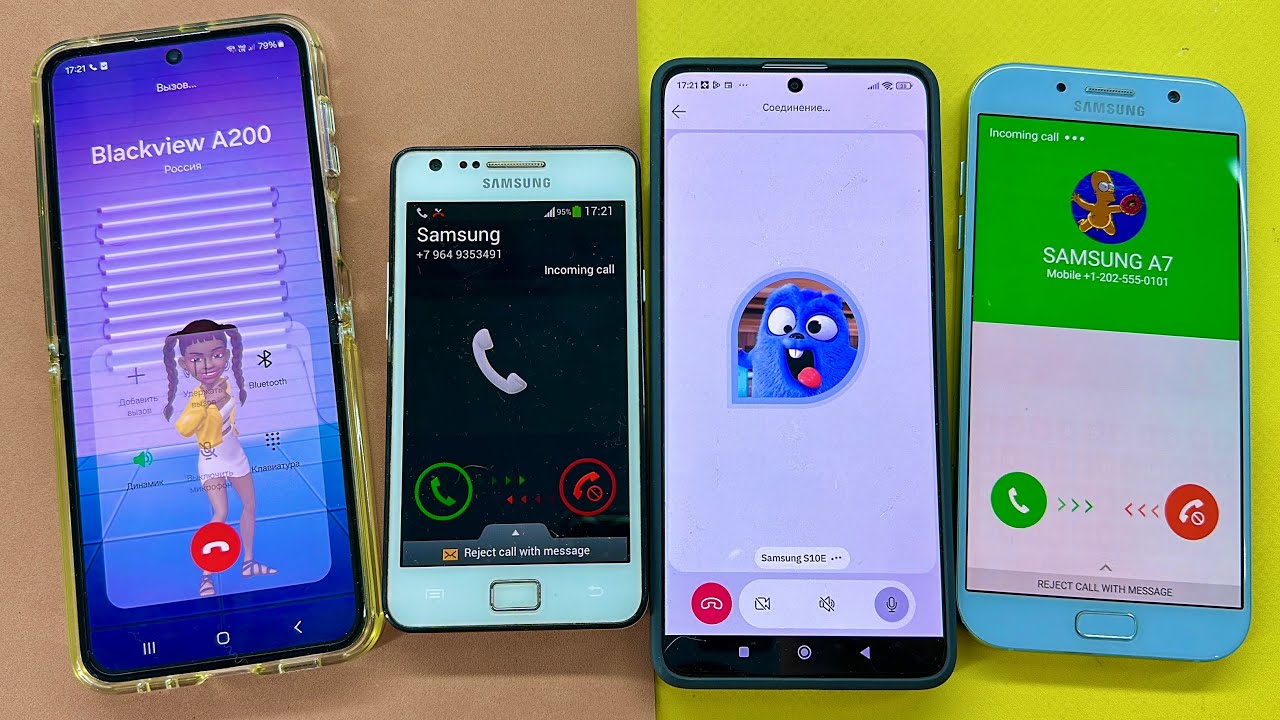 Incoming Call TeleGuard on Samsung Flip5, Poco X6, Samsung A7, Samsung ...