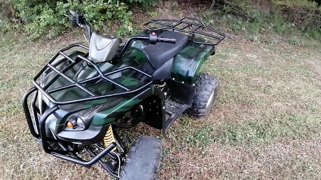 Quad Diablo 200 - YouTube