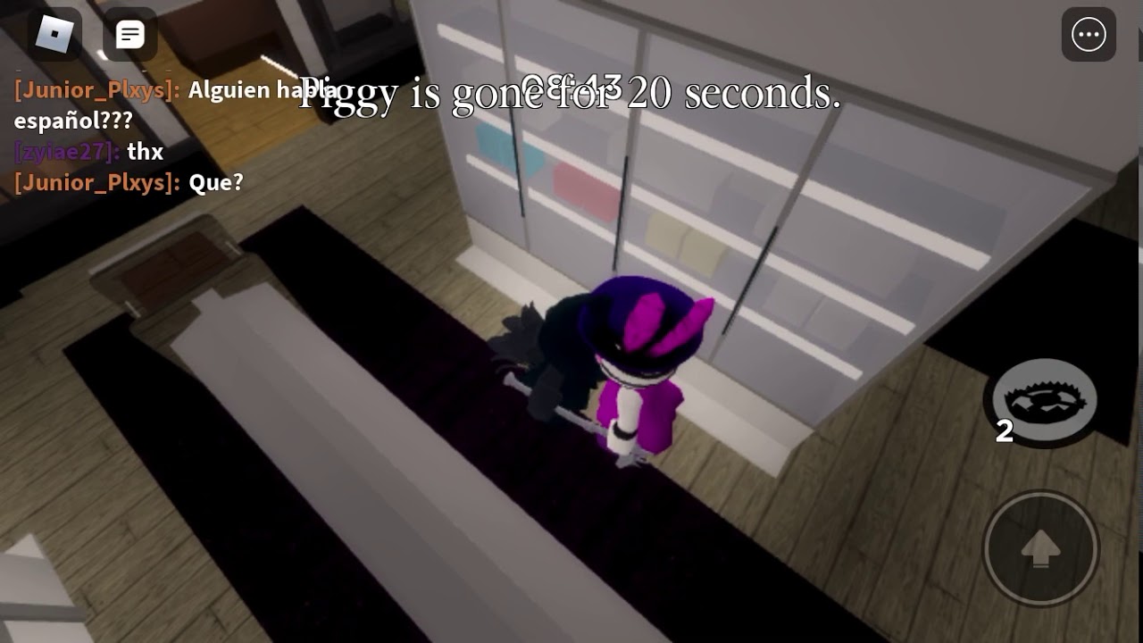 Piggy Crow Skin (Halloween event) - YouTube