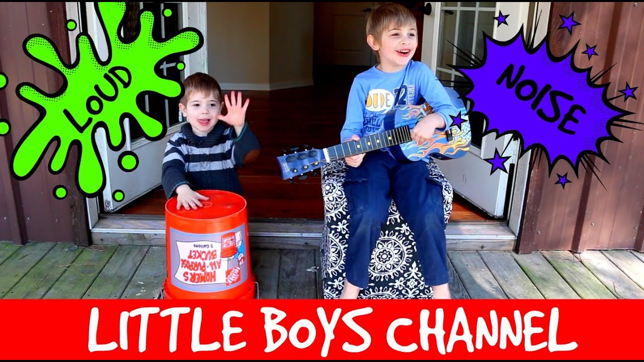 6 Ways Little Boys Make Noise | Drumming Destruction Beware!! - YouTube