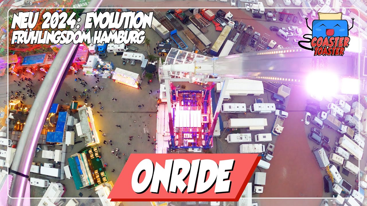 NEU 2024: Evolution (Fackler) - 66m hoher Propeller auf dem Hamburger ...