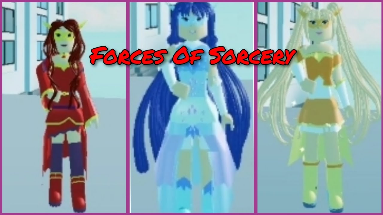 All transformations in forces of sorcery to the music of winx enchantix ...