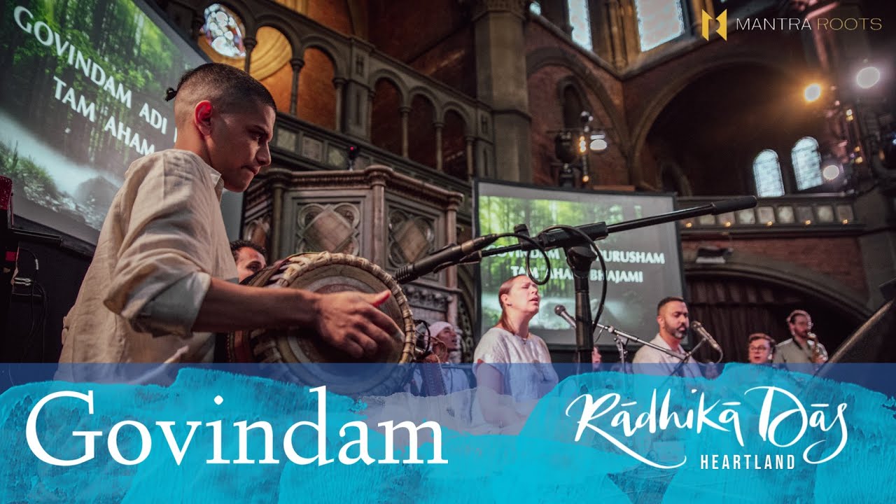 Govindam Adi Purusham — Radhika Das — LIVE Kirtan at Union Chapel ...