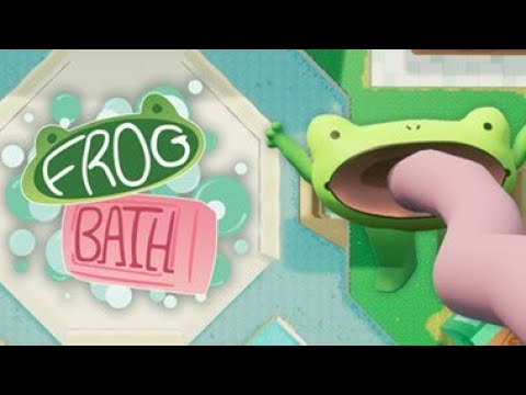 Frog Bath - YouTube