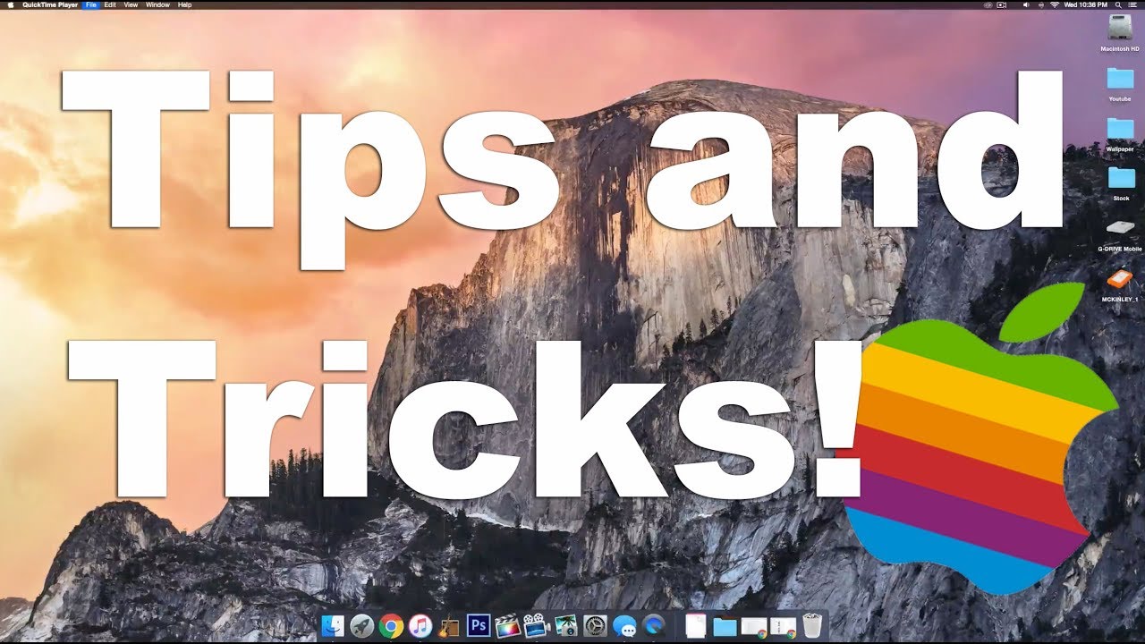 top 10 tricks of pc - YouTube
