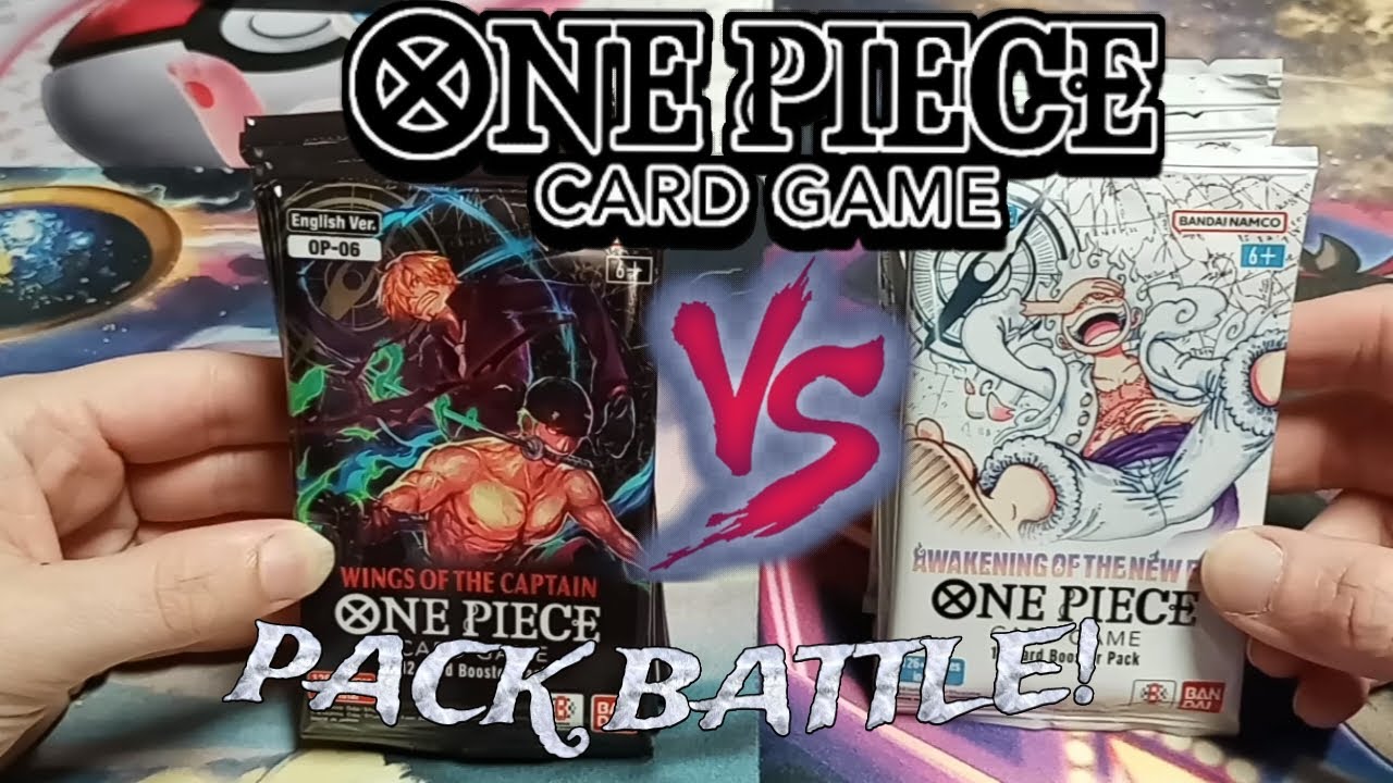 ONE PIECE PACK BATTLE! (op-05 vs op-06) - YouTube